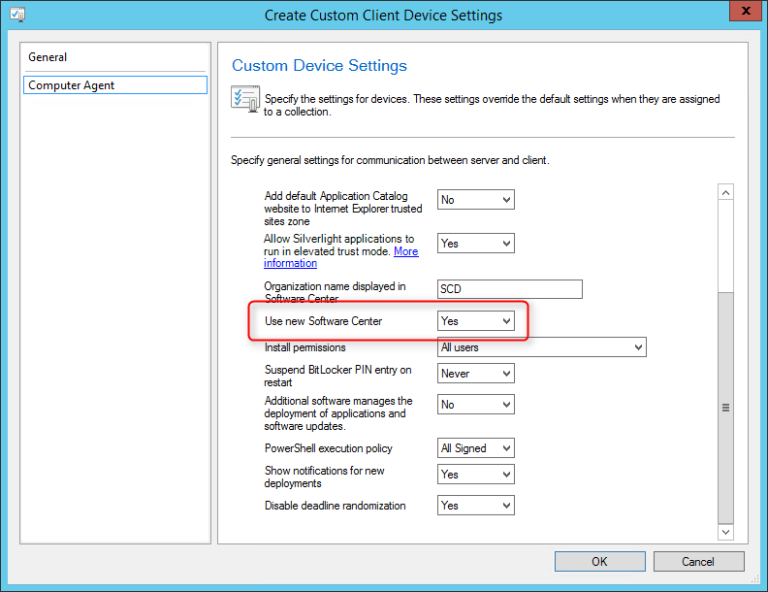 How to enable the new SCCM 1511 Software Center - System Center Dudes