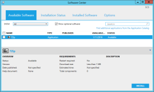 How to enable the new SCCM 1511 Software Center - System Center Dudes