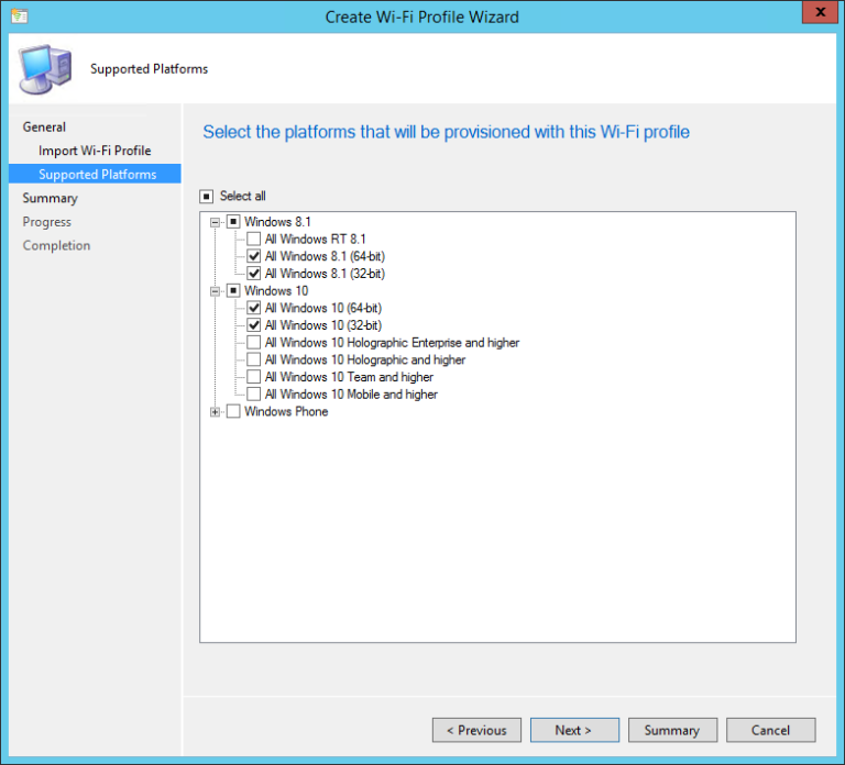 Deploy SCCM Wifi Profiles with Password to Windows 10 Devices - System ...