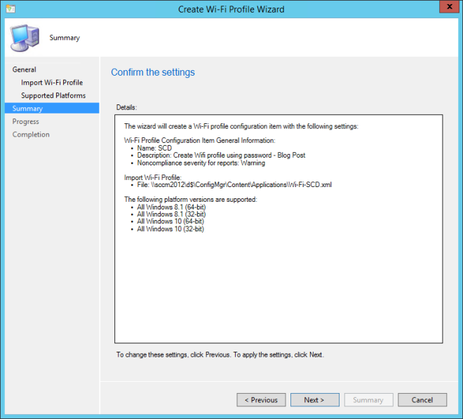 Deploy Sccm Wifi Profiles With Password To Windows 10 Devices System