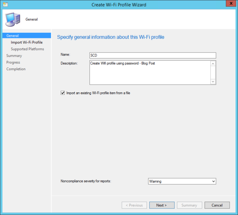 Deploy SCCM Wifi Profiles with Password to Windows 10 Devices - System Center Dudes