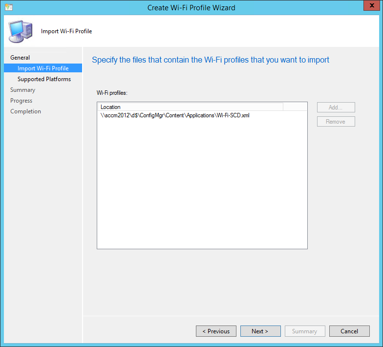 Deploy Sccm Wifi Profiles With Password To Windows 10 Devices System