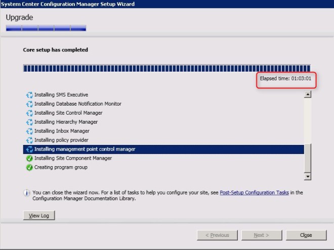 Pull DP Upgrade Consideration in Large Environment