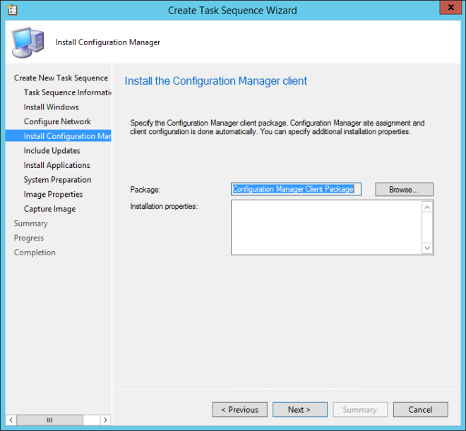 Windows 10 Deployment Create Sccm Windows 10 Build And Capture Task Sequence