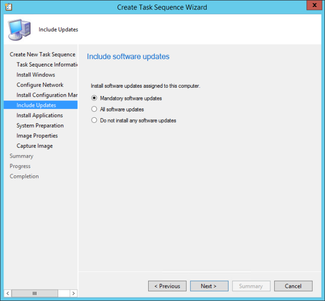 Windows 10 Deployment | Create SCCM Windows 10 Build and Capture Task ...