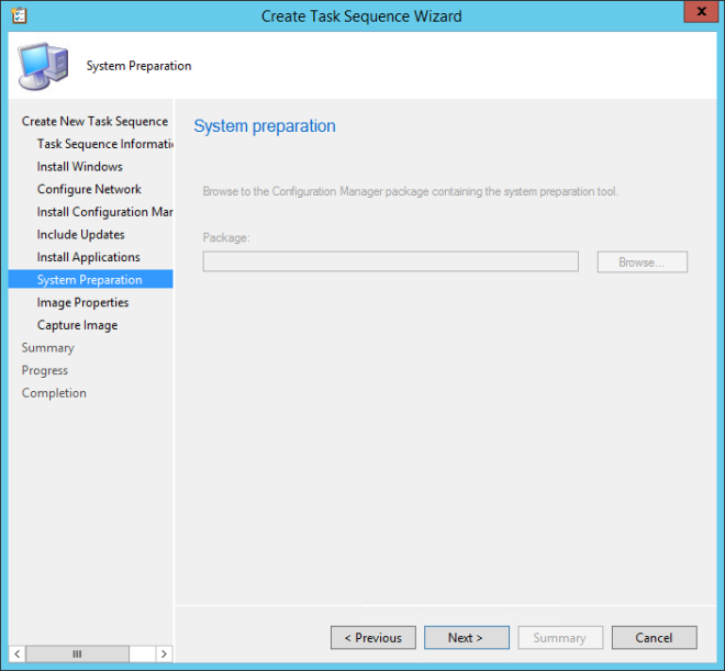 Windows 10 Deployment Create Sccm Windows 10 Build And Capture Task Sequence
