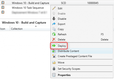 Windows 10 Deployment | Create SCCM Windows 10 Build and Capture Task Sequence