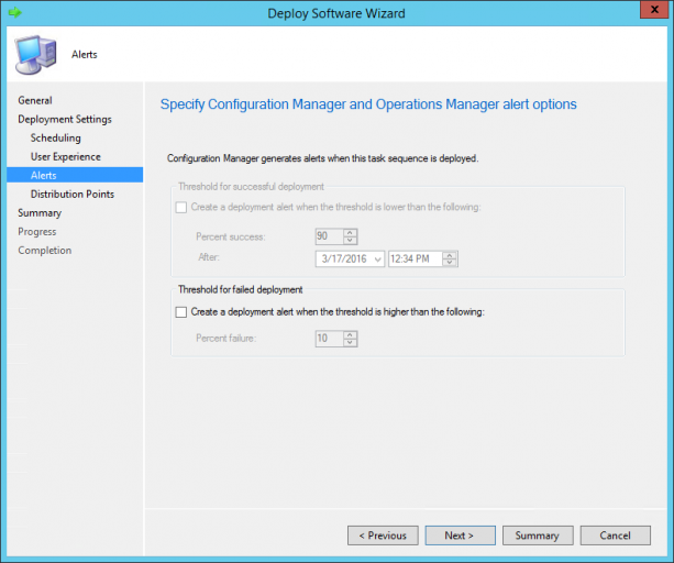 Windows 10 Deployment Create Sccm Windows 10 Build And Capture Task Sequence