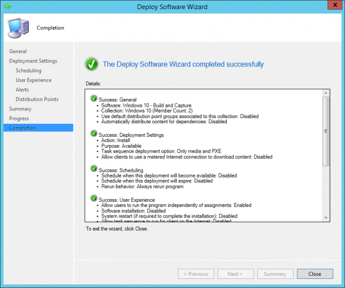 Windows 10 Deployment Create Sccm Windows 10 Build And Capture Task Sequence