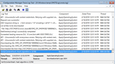 Monitor SCCM Task Sequence Progress | System Center Dudes