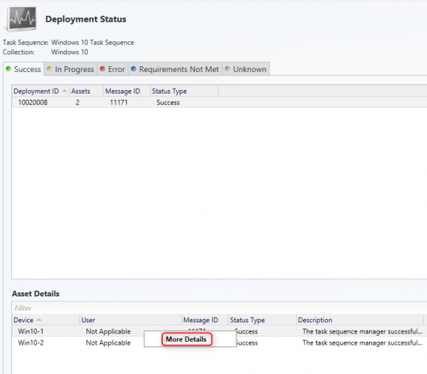 Monitor SCCM Task Sequence Progress | System Center Dudes