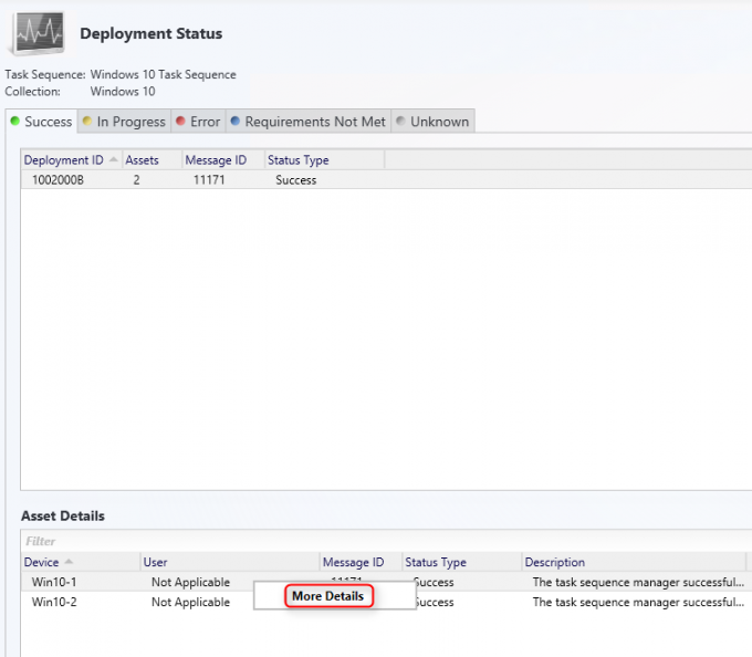 Monitor SCCM Task Sequence Progress | System Center Dudes