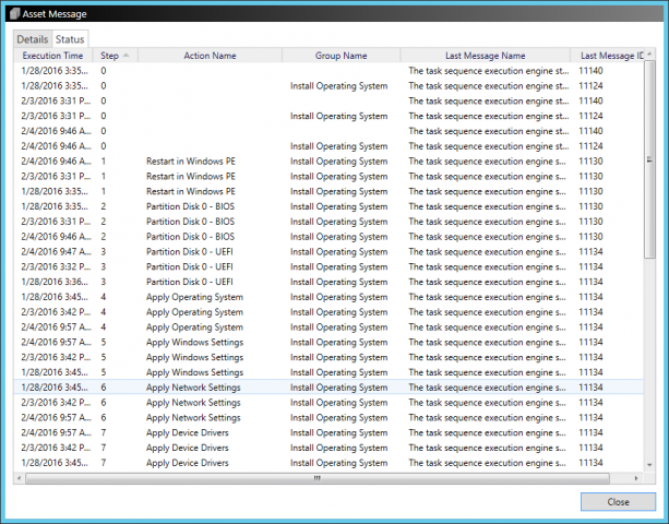 Monitor SCCM Task Sequence Progress | System Center Dudes