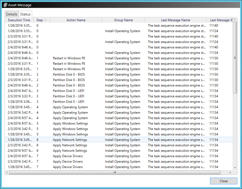Monitor SCCM Task Sequence Progress | System Center Dudes
