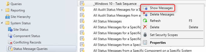 Monitor SCCM Task Sequence Progress | System Center Dudes