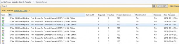 Managing Office 365 Updates with SCCM - System Center Dudes