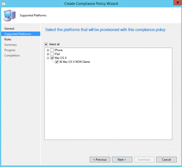 How to set up MAC OSX Compliance Policy for Microsoft Intune Client ...