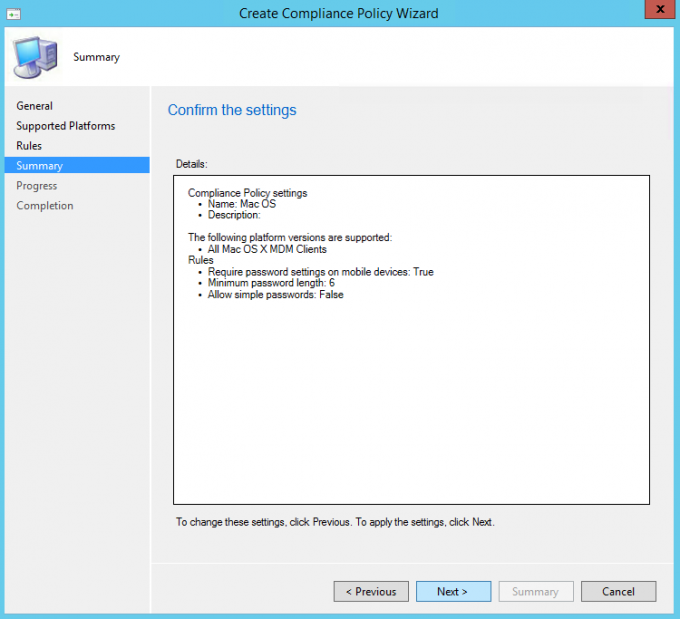 How to set up MAC OSX Compliance Policy for Microsoft Intune Client ...