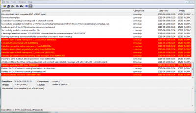 SCCM Client Installation Error Codes | System Center Dudes