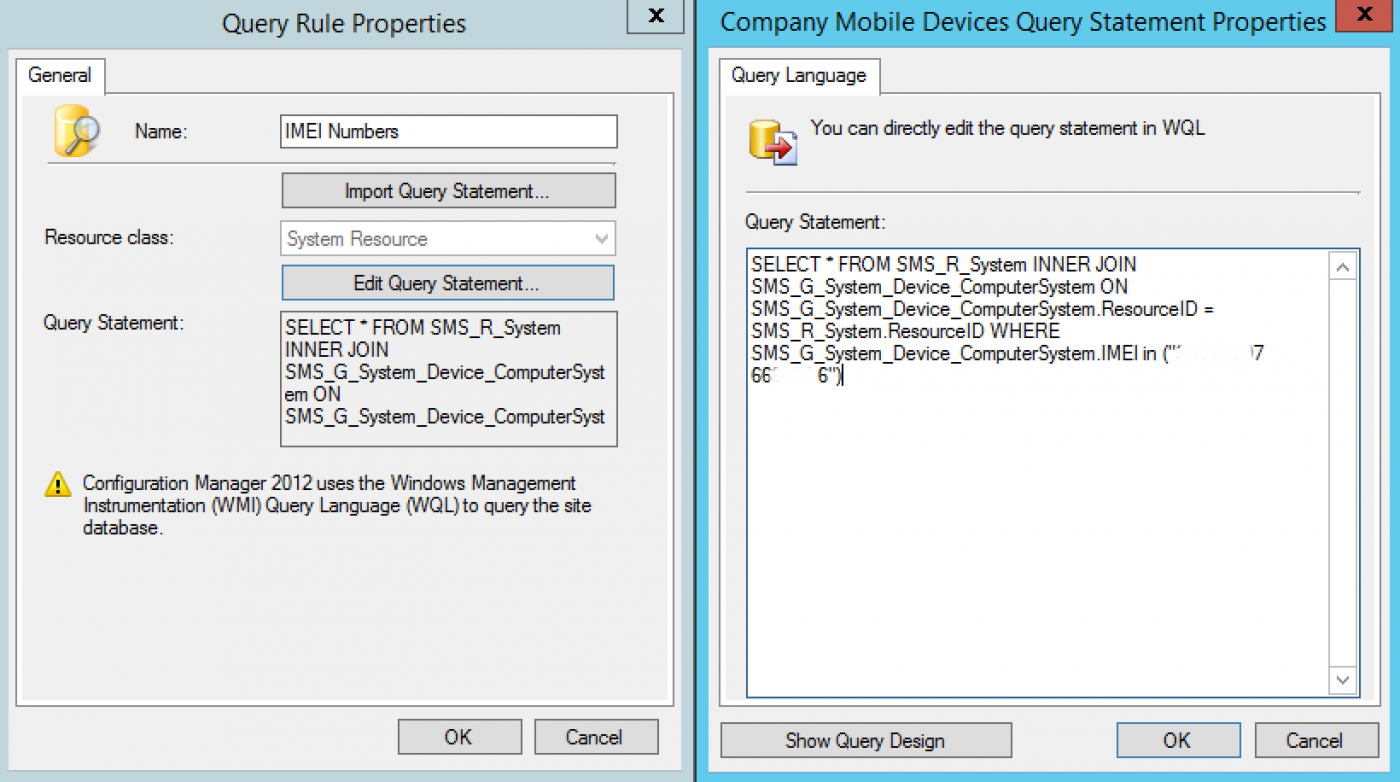 Use IMEI Numbers with SCCM and Intune to identify Corporate Devices ...