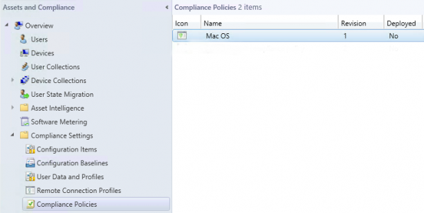 How to set up MAC OSX Compliance Policy for Microsoft Intune Client ...