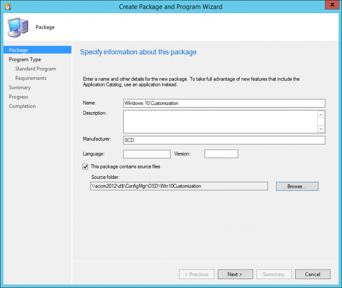 SCCM Windows 10 Customization using Task Sequences