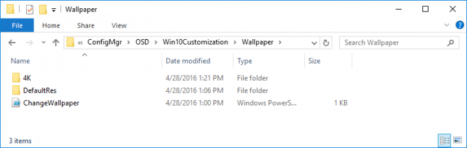 SCCM Windows 10 Customization using Task Sequences