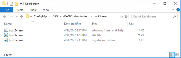 Sccm Windows 10 Customization Using Task Sequences 6060