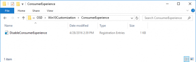 SCCM Windows 10 Customization using Task Sequences