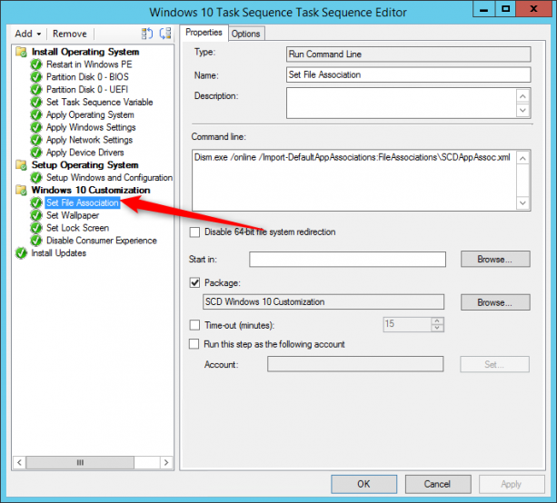 SCCM Windows 10 Customization using Task Sequences - System Center Dudes