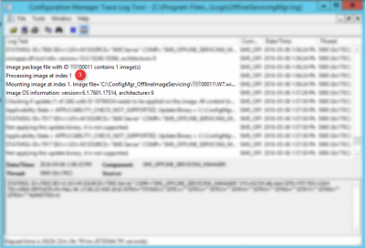 Inject Software Updates in your WIM using SCCM Offline Servicing ...