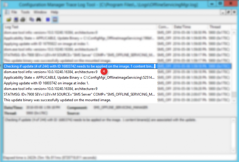 Inject Software Updates In Your Wim Using Sccm Offline Servicing