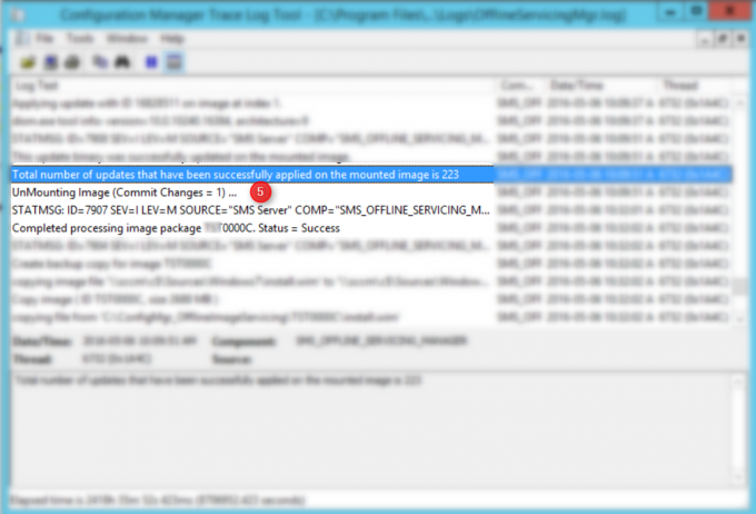 Inject Software Updates in your WIM using SCCM Offline Servicing ...
