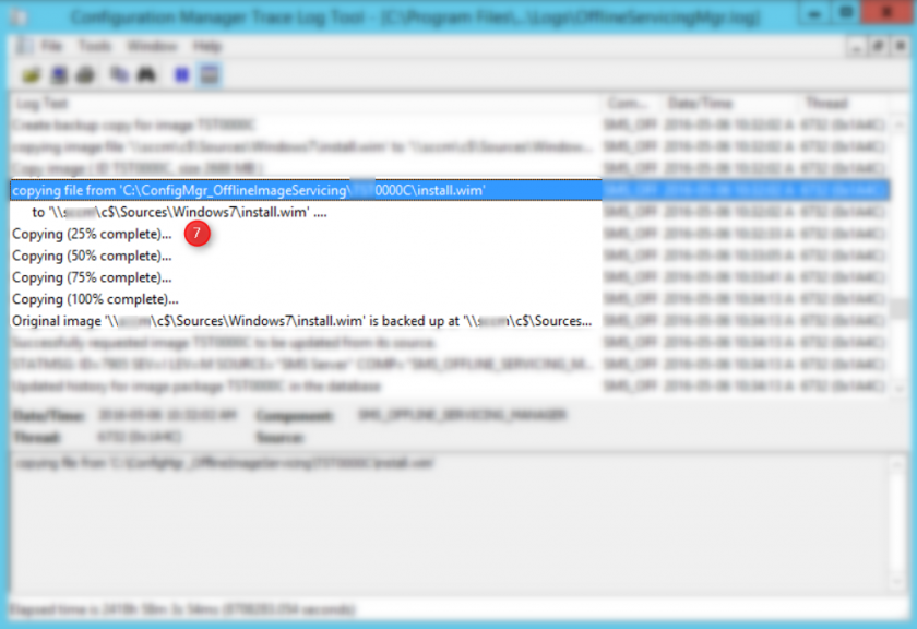 Inject Software Updates in your WIM using SCCM Offline Servicing ...