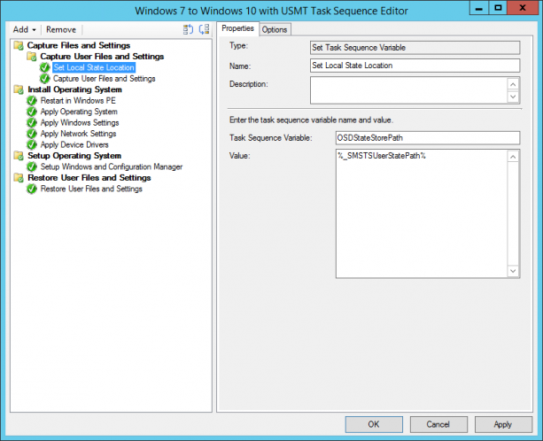 Refreshing A Windows 7 Computer To Windows 10 Using Usmt And Sccm