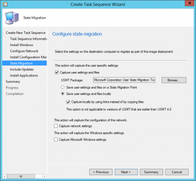 Refreshing a Windows 7 Computer to Windows 10 using USMT and SCCM ...