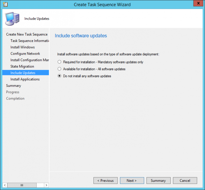 Refreshing A Windows 7 Computer To Windows 10 Using Usmt And Sccm