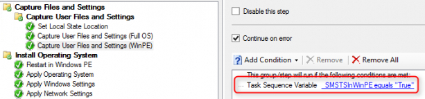 Refreshing a Windows 7 Computer to Windows 10 using USMT and SCCM - System Center Dudes