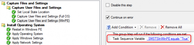 Refreshing A Windows 7 Computer To Windows 10 Using Usmt And Sccm System Center Dudes