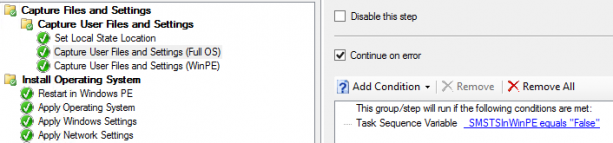 Refreshing A Windows 7 Computer To Windows 10 Using Usmt And Sccm