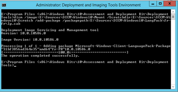 Windows 10 | Inject Language Pack with DISM - System Center Dudes