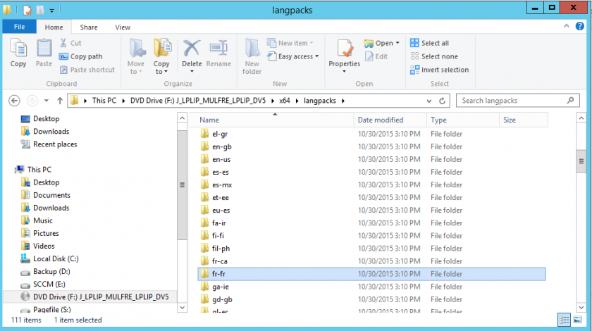 Windows 10 | Inject Language Pack with DISM - System Center Dudes