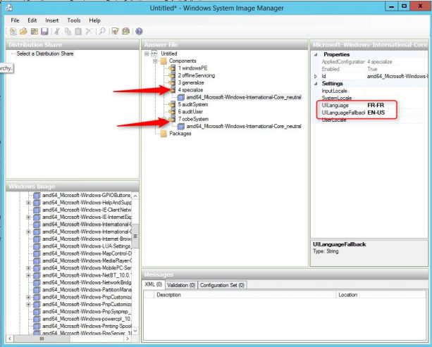 Windows 10 | Inject Language Pack with DISM