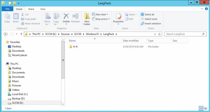Windows 10 | Inject Language Pack with DISM