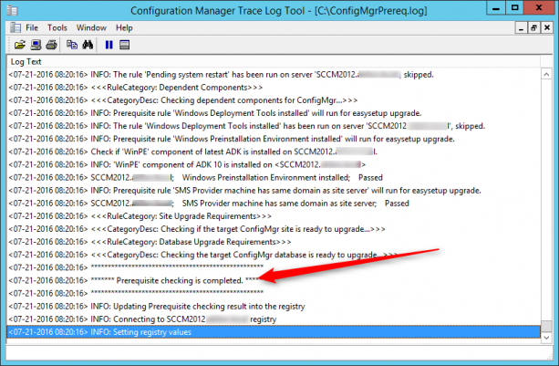 Step-by-Step SCCM 1606 Upgrade Guide