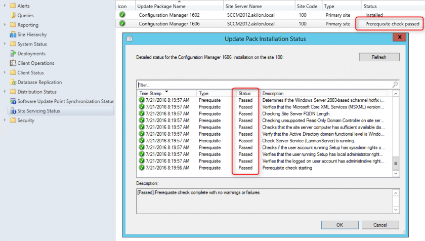 Step-by-Step SCCM 1606 Upgrade Guide