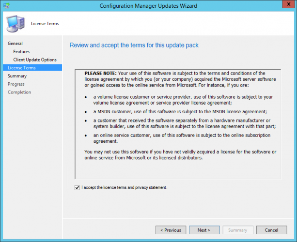 Step-by-Step SCCM 1606 Upgrade Guide
