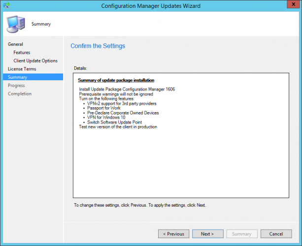 Step-by-Step SCCM 1606 Upgrade Guide