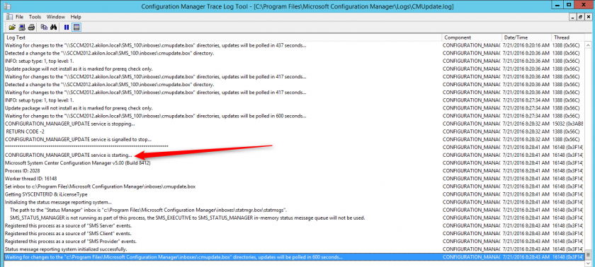 Step-by-Step SCCM 1606 Upgrade Guide