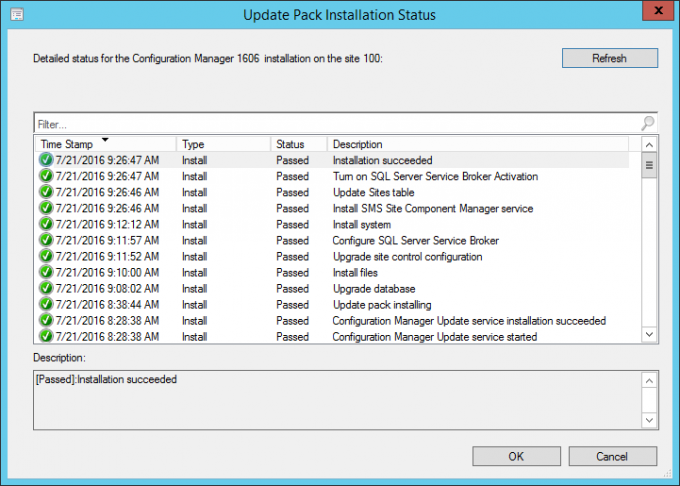 Step-by-Step SCCM 1606 Upgrade Guide